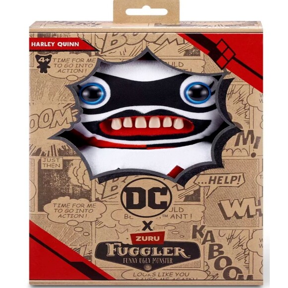 Spin Master | Toys | Fuggler Funny Ugly Monster Fugg 94 Dc Comics ...